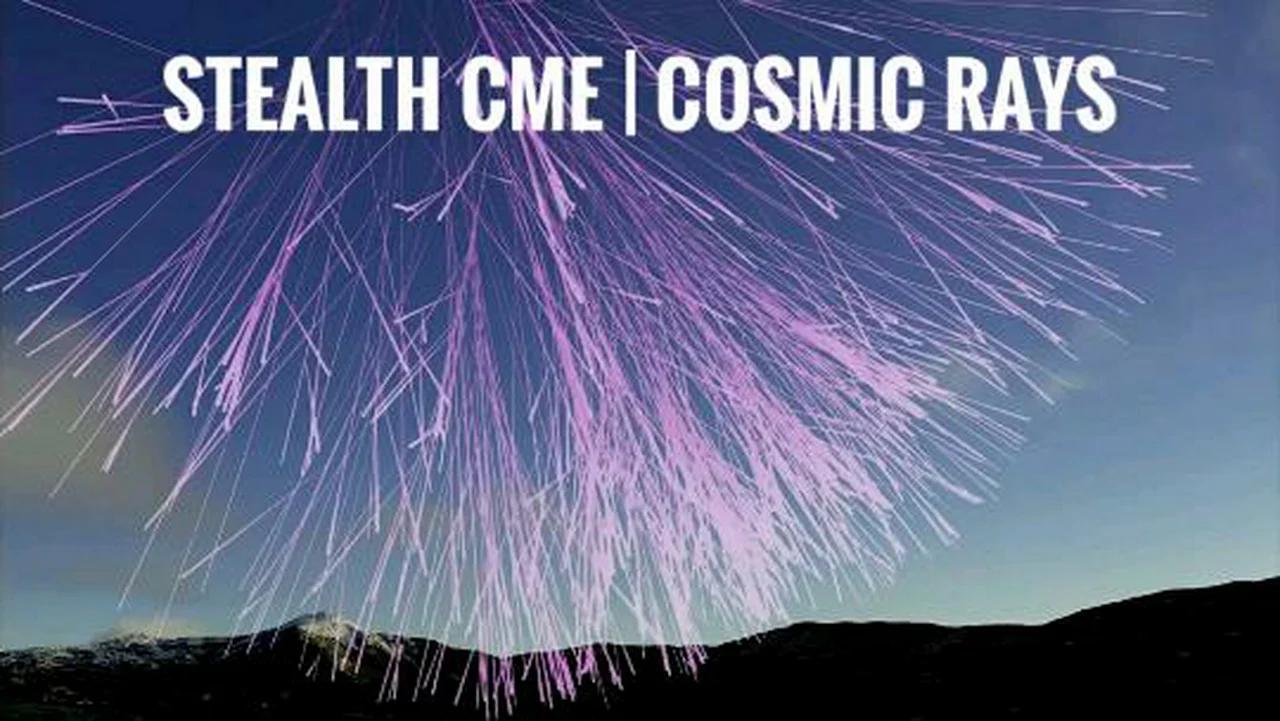 Stealth CME, Record High Cosmic Rays, Ocean Stability News Apr 19.2021