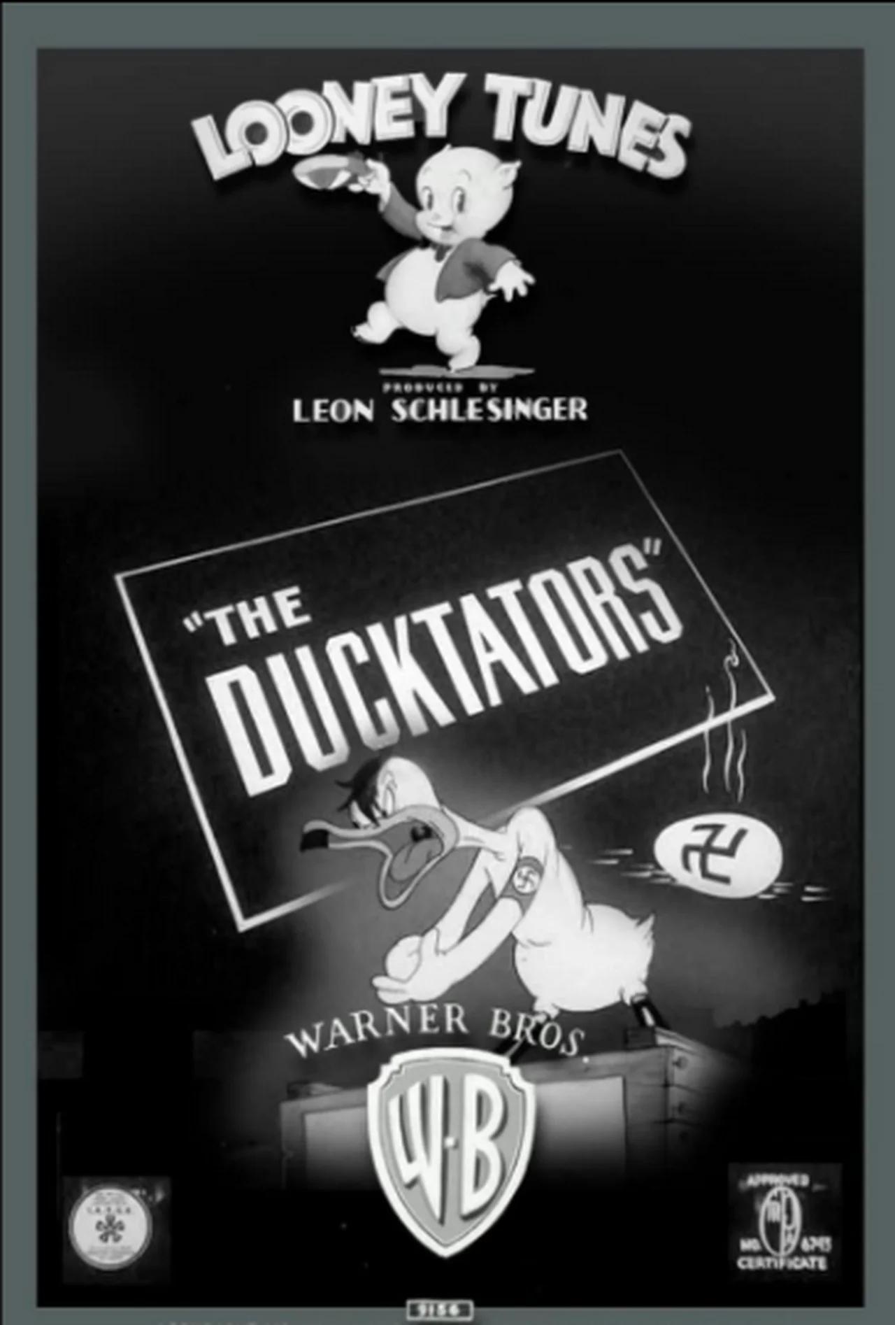 Looney Tunes - The Ducktators (1942)