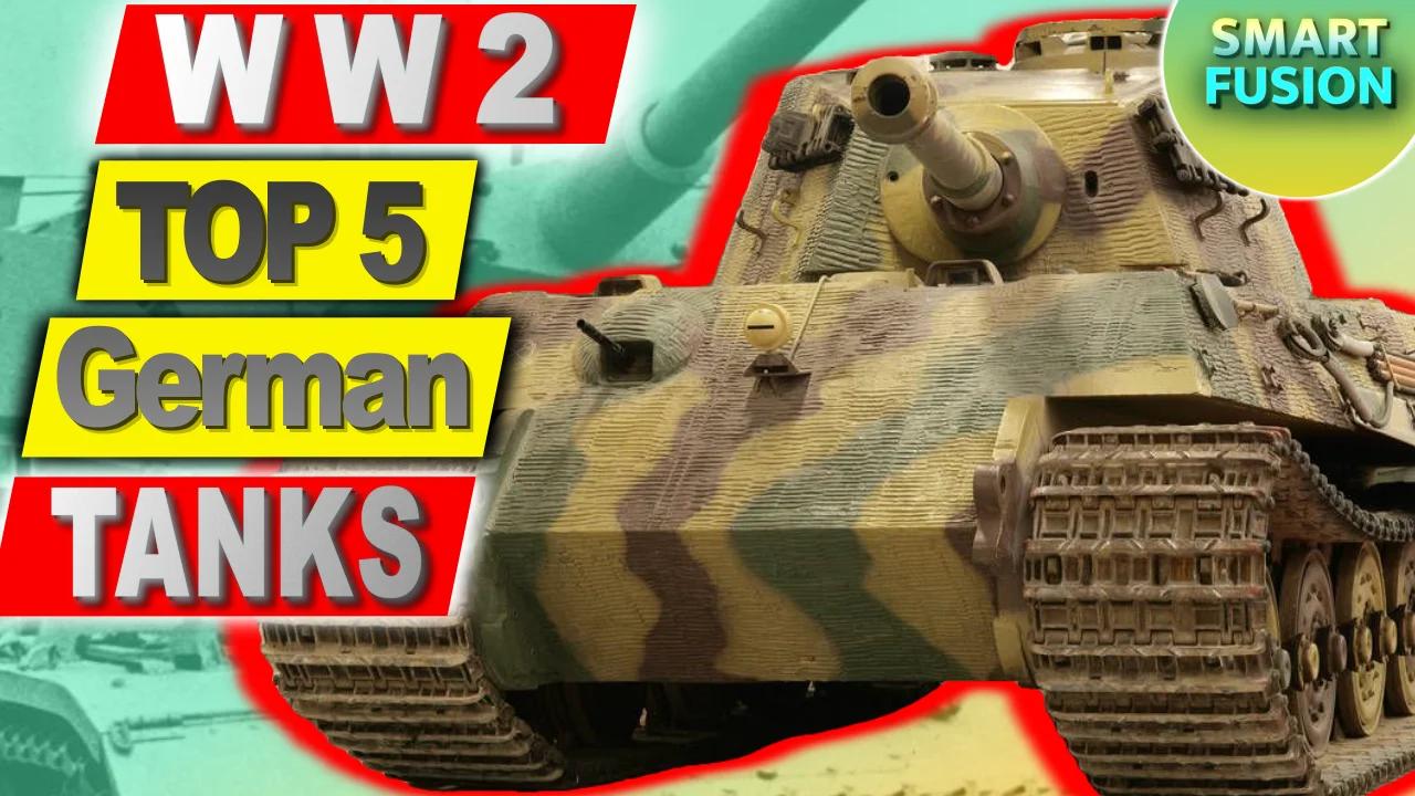 WW 2 History: The Wehrmacht's Tanks