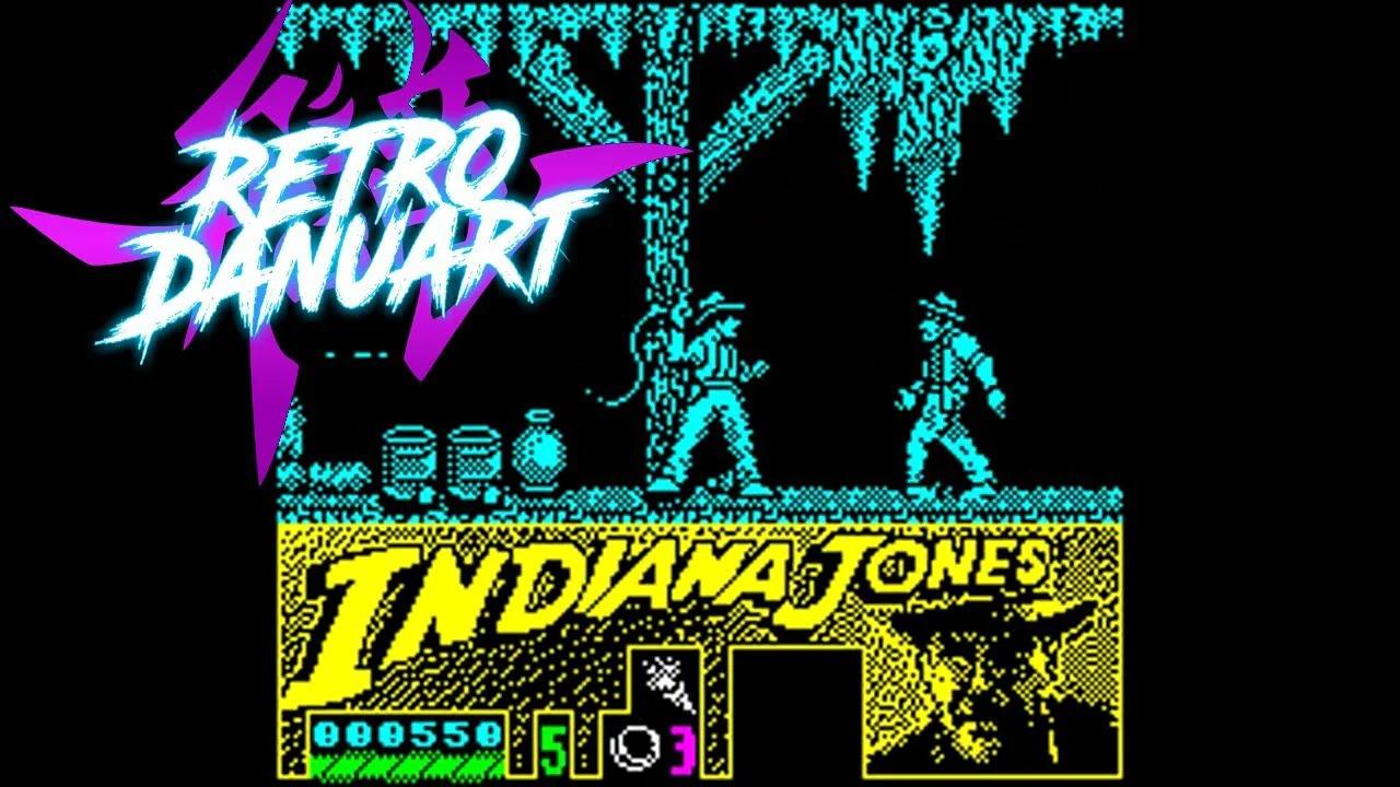 INDIANA JONES AND THE LAST CRUSADE - The Action Game (US Gold ...