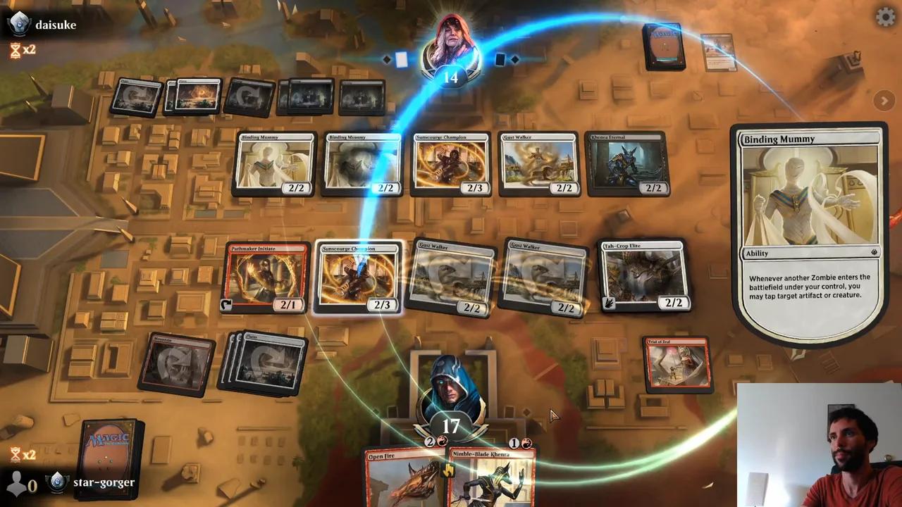 Amonkhet Draft MASTER CLASS - MTG Arena