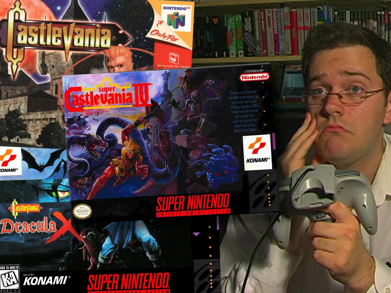 Castlevania Part 3 Angry Video Game Nerd Avgn Episode 81