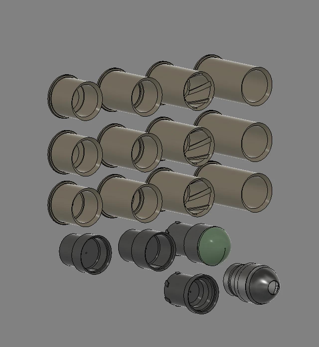 Are We Cool Yet? Presents: Consolidated 37mm Ammunition File Pack by ...