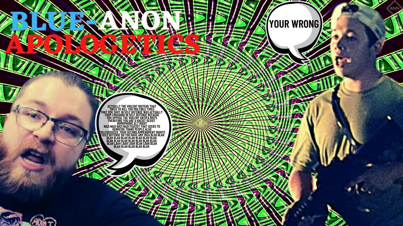 This Blue-Anon Disinformation Campaign must be stopped