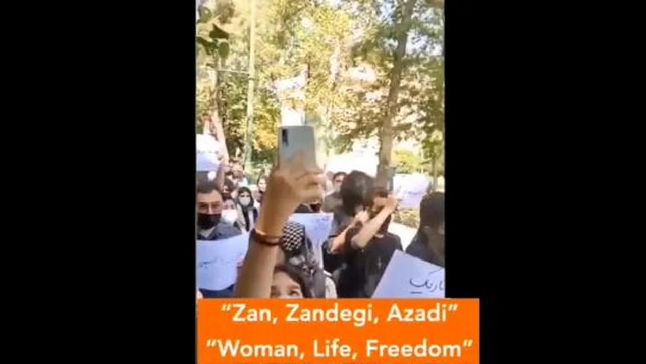 Iranian Girl ft. MAGA Jackson: Make Iran Great Again!