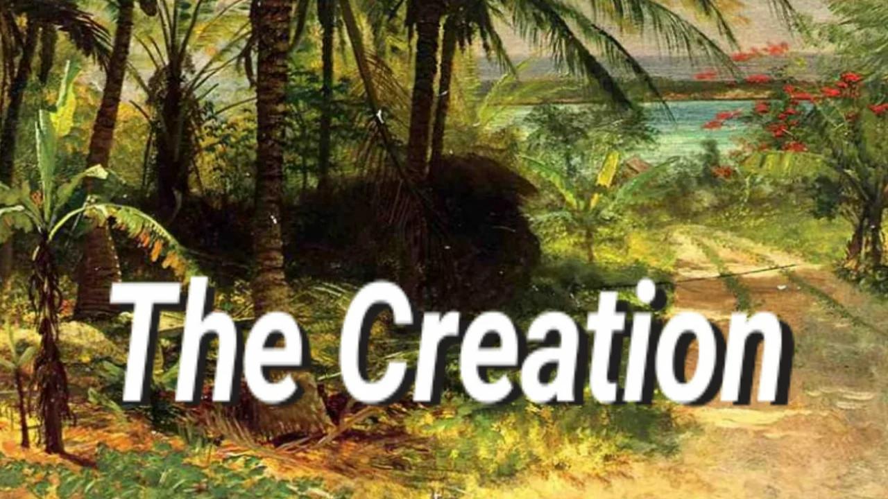 The Creation of the World Bible Story for Children and Adults