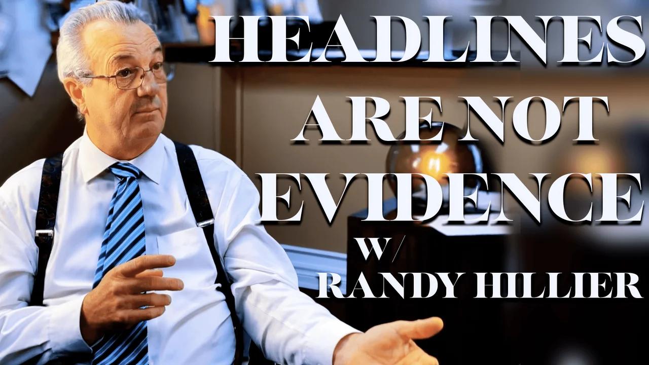 Interview with Kate Wand - Headlines are not evidence - Part 1