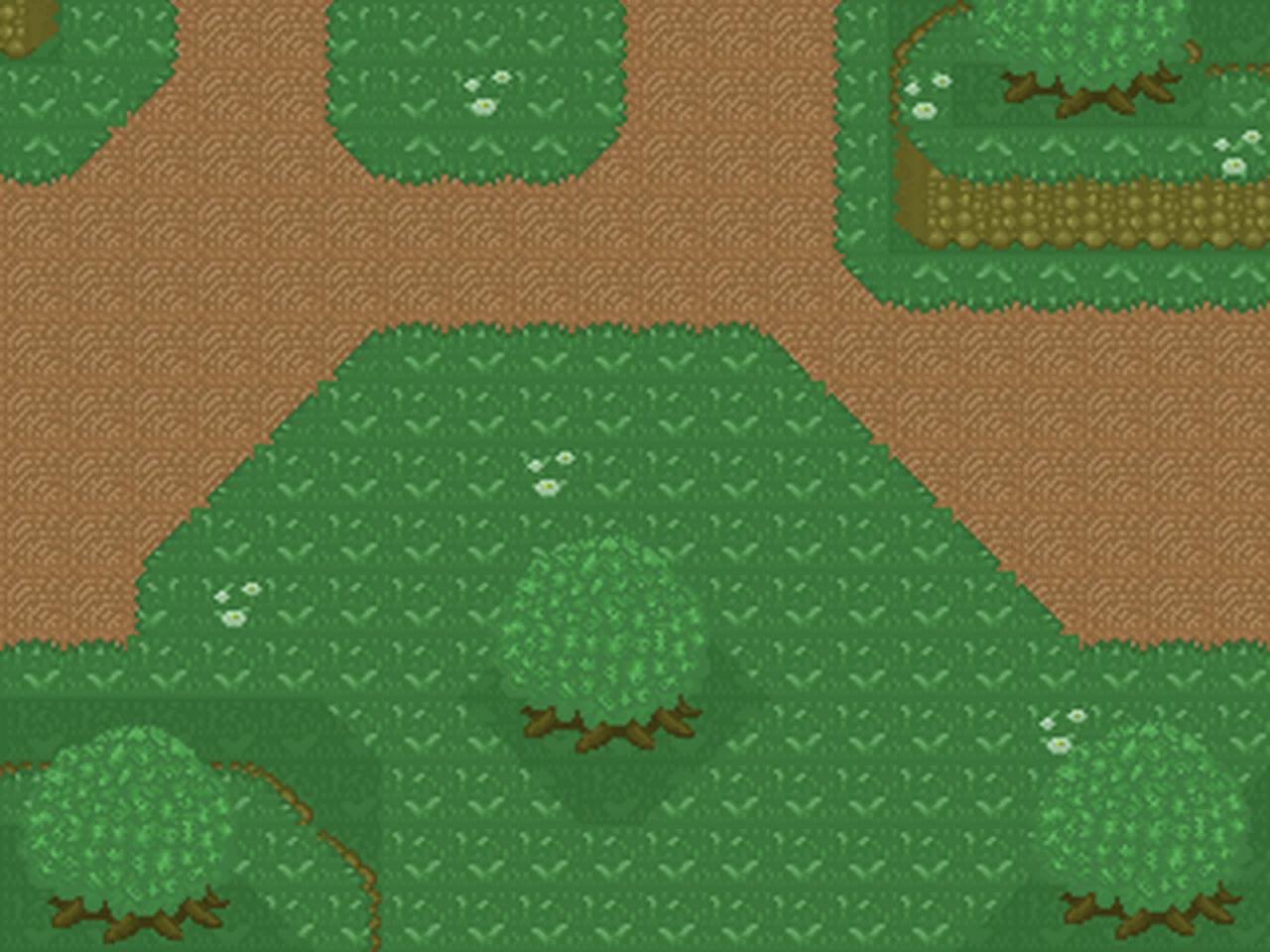 Forest Tileset (Size: 16x16 Pixel)