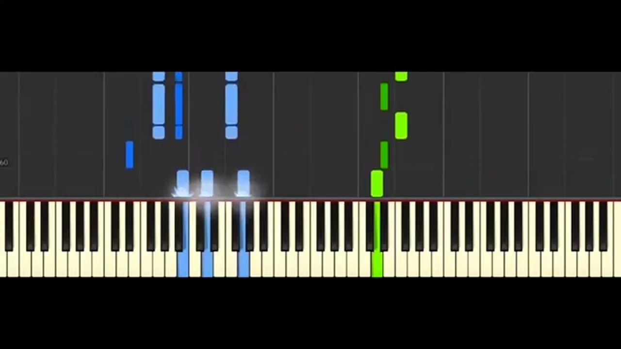 Coco - Remember Me Piano Tutorial Synthesia