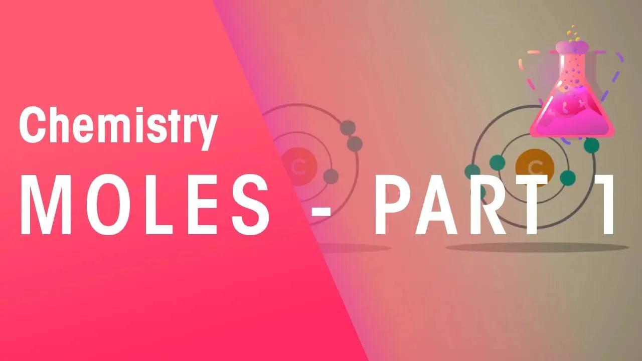 How To Use Moles - Part 1 | Chemical Calculations | Chemistry | FuseSchool
