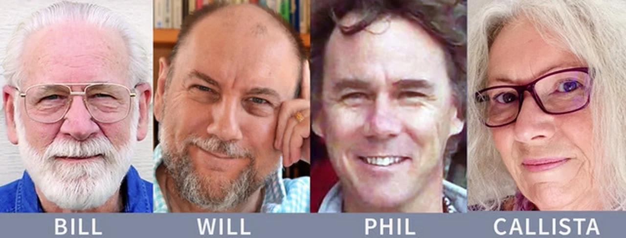 Phil, Bill, Will & Callista Chat No.37 (16 June 2021)