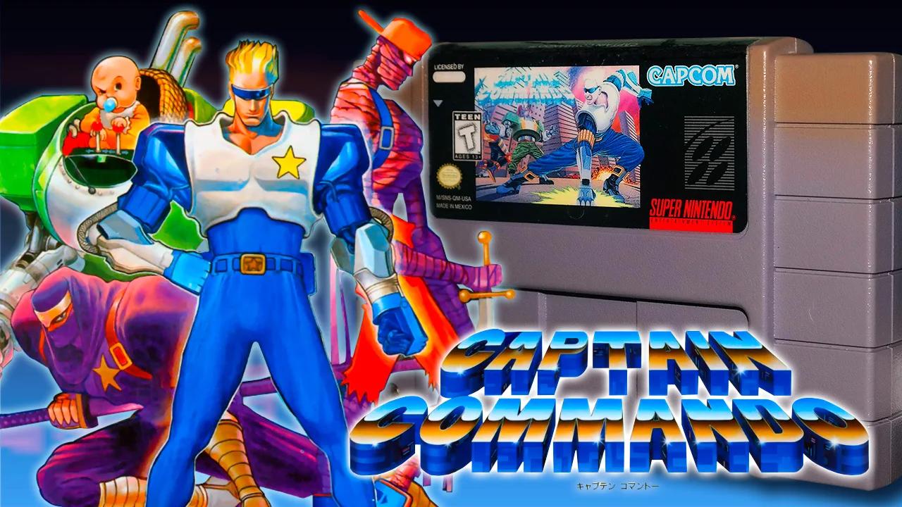 GAMEEX TV - Captain Commando (Super Nintendo)