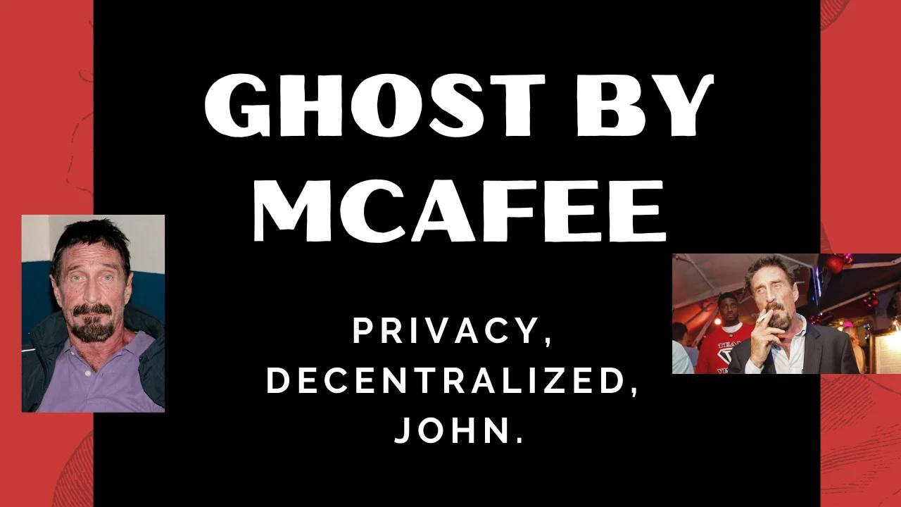John McAfee’s GHOST Token BINANCE Bound? MASSIVE Crypto ...