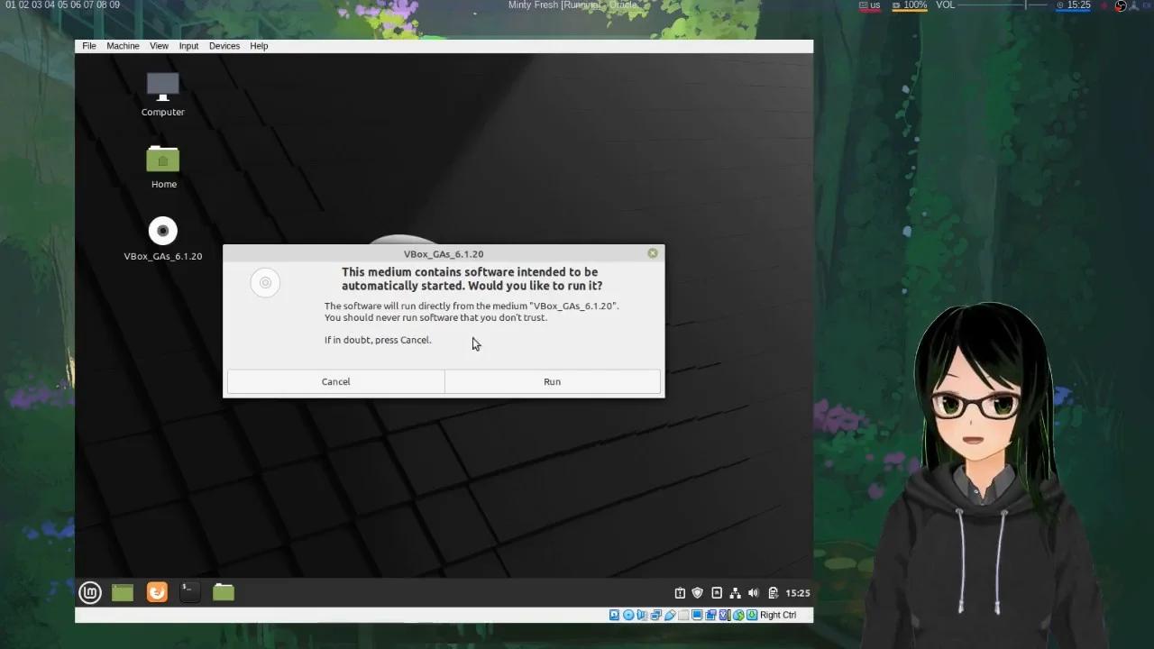 How to Install Virtualbox Guest Additions in Linux Mint