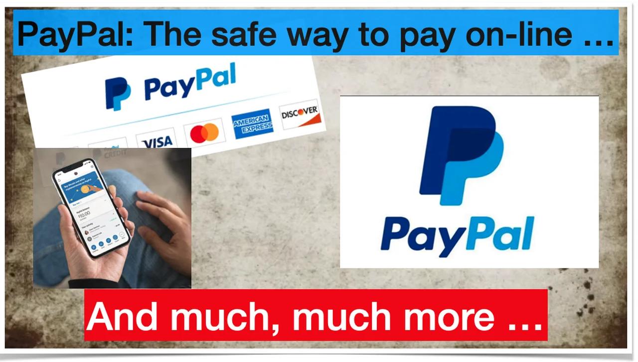 Original speed - Paypal, the safe way to pay on-line and much more ...