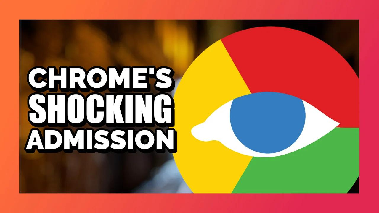 Chrome is privacy NIGHTMARE.