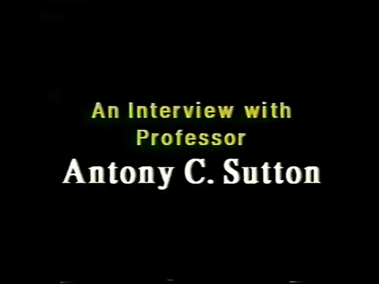 The Best Enemies Money Can Buy - Antony C. Sutton & Dr Stanley Monteith