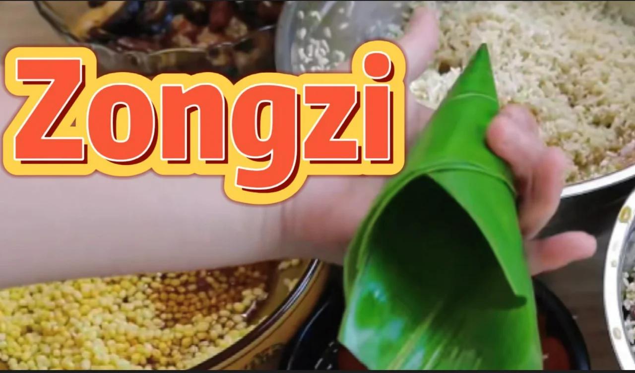 Hacer Zongzi, Tamales Chinos (Chinese sticky rice dumpling for dragon ...