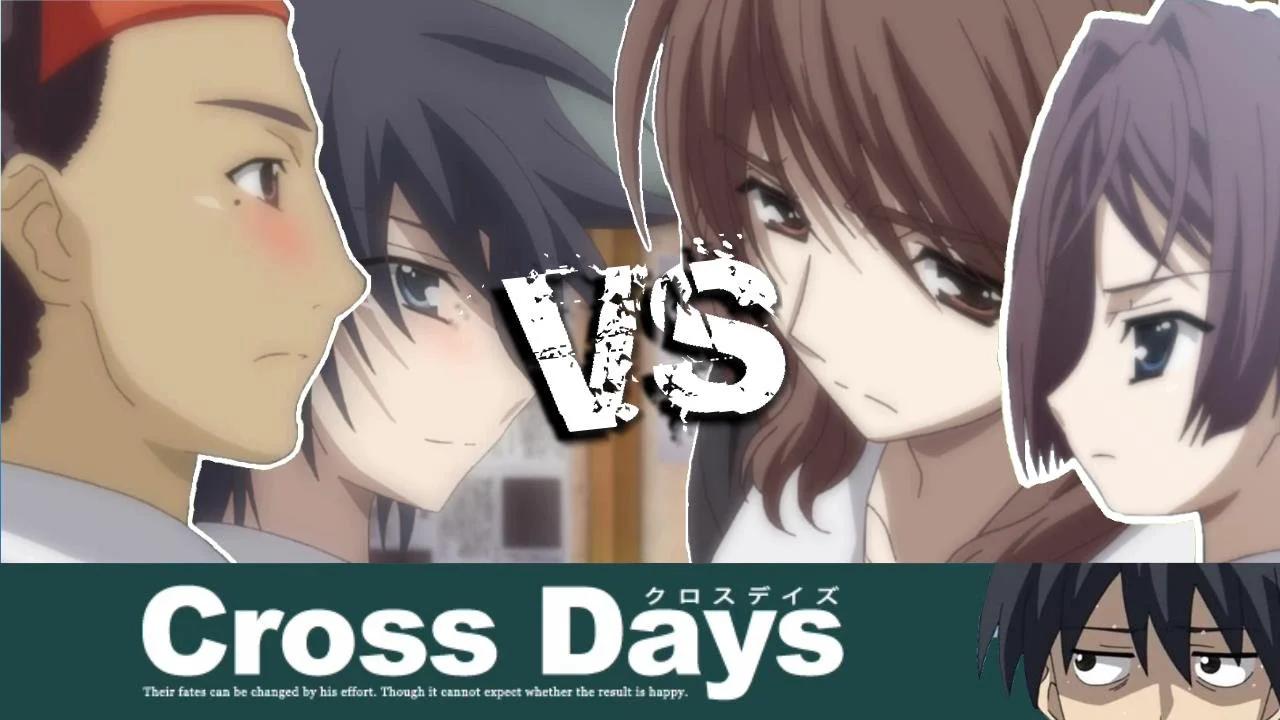 VICTORIA en el club para CHIE SENPAI !? | Cross Days S2 #5