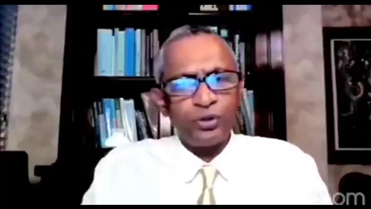 South African Physician Dr. Shankara Chetty Talks about "The Bigger Plan"