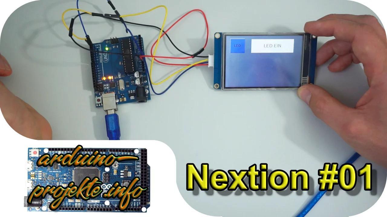 Tutorial Nextion Display #1