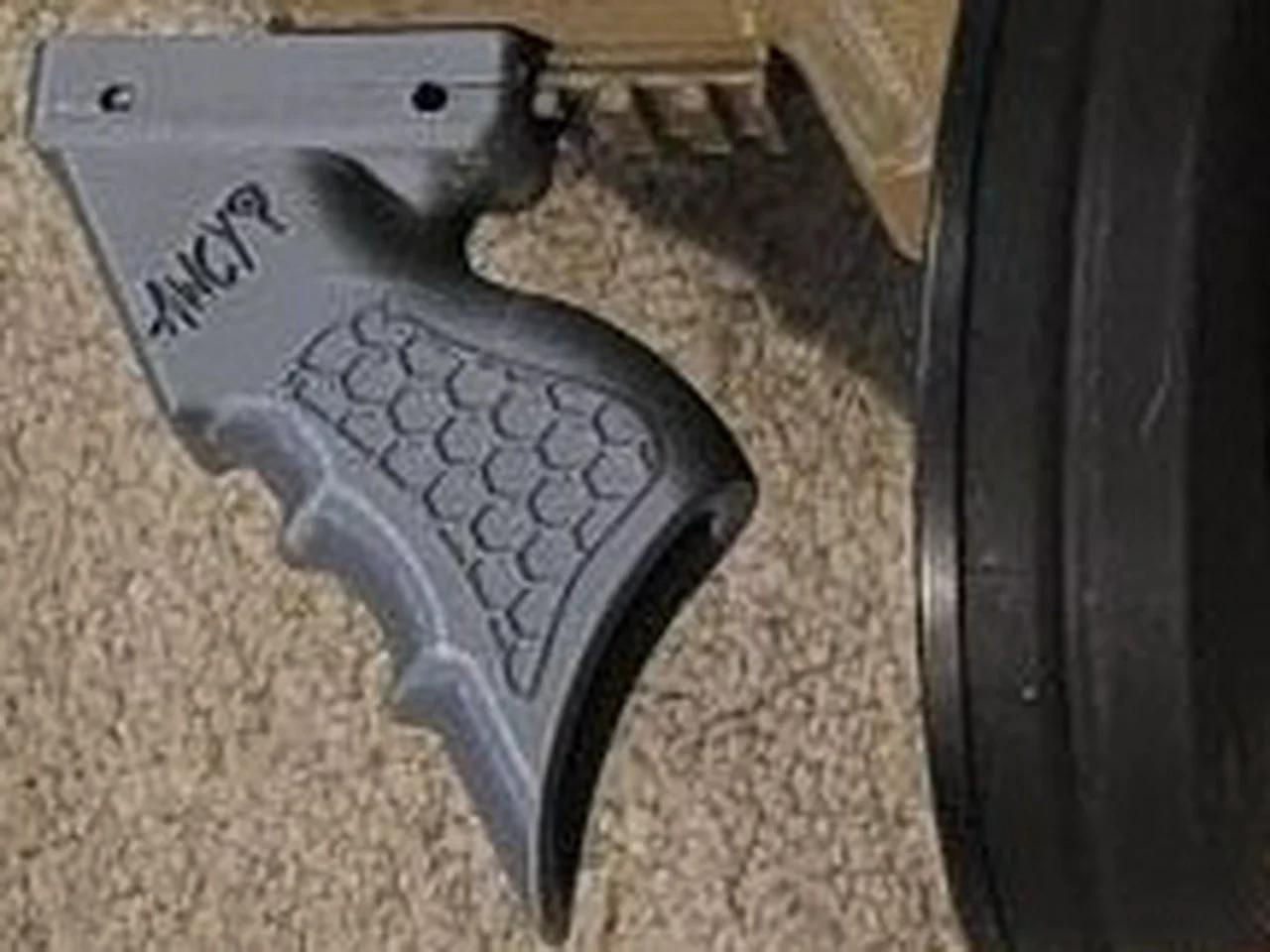 AWCY's MPheX angled foregrip