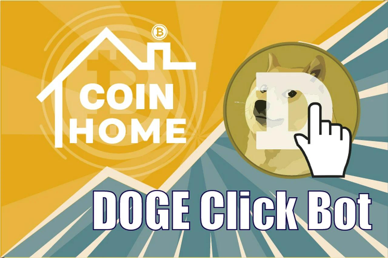 DOGE Click Bot - Earn Dogecoin with telegram by doing simple tasks/Gane ...