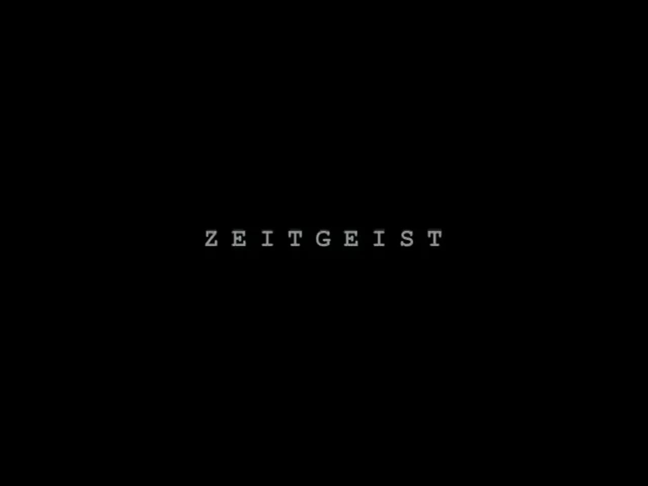 Zeitgeist: The Movie - by Peter Joseph