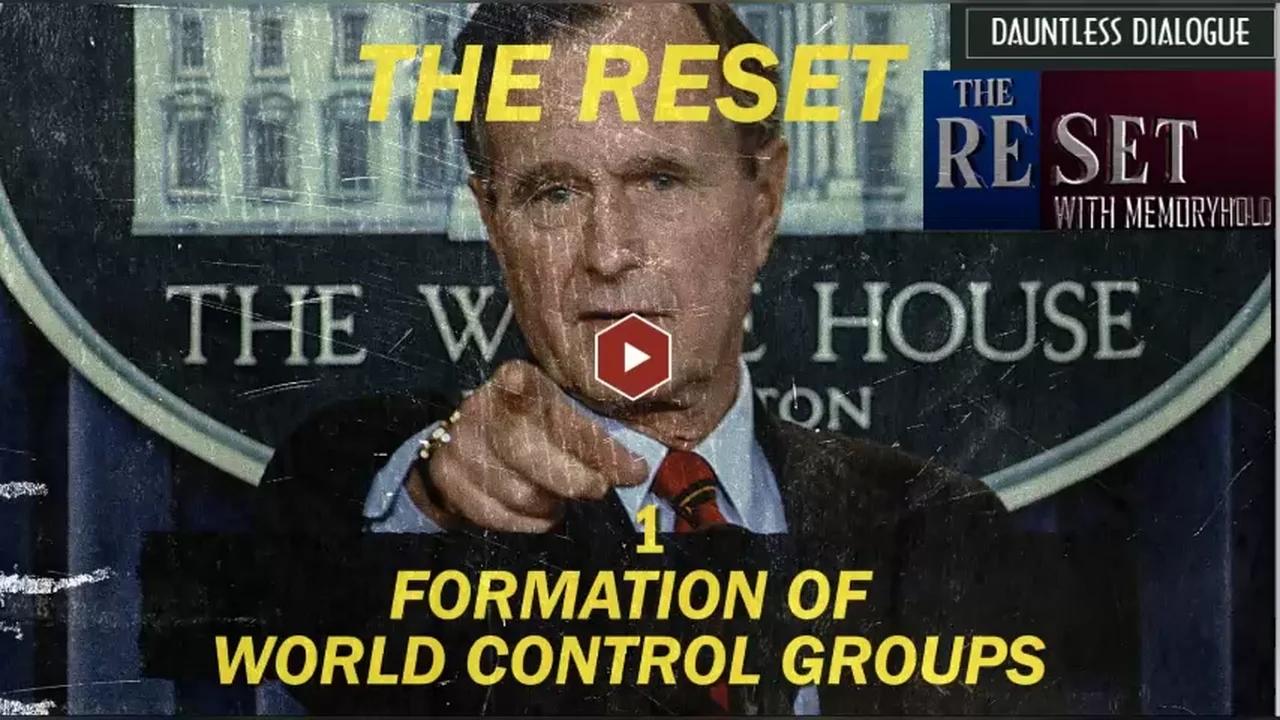 ⁣THE RESET E1: FORMATION OF WORLD CONTROL GROUPS [DAUNTLESS DIALOGUE]