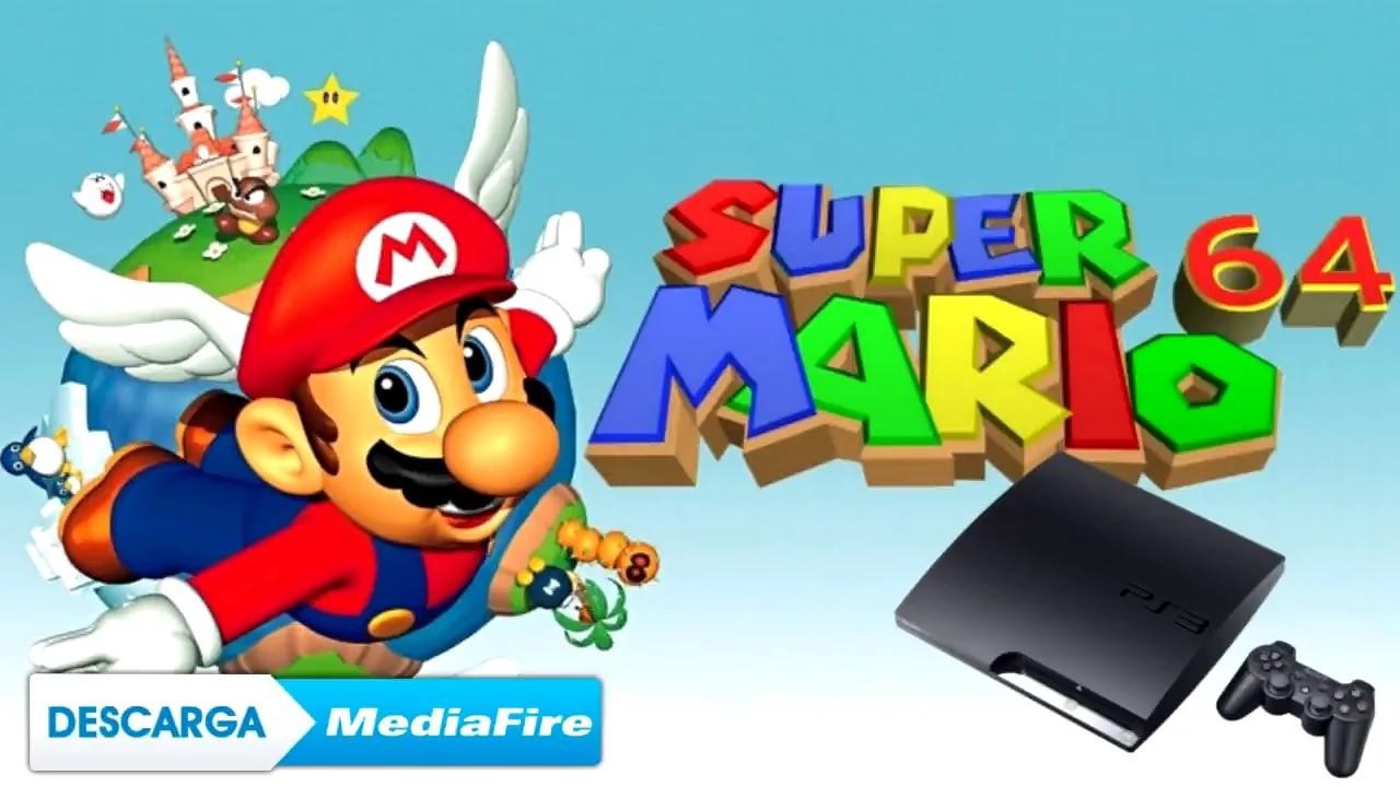 Super Mario 64 PS3 PKG (HEN/CFW)