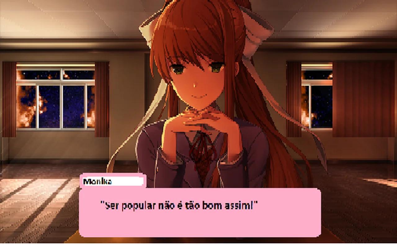 Poema para a Monika - DDLC Normal Visual Novel