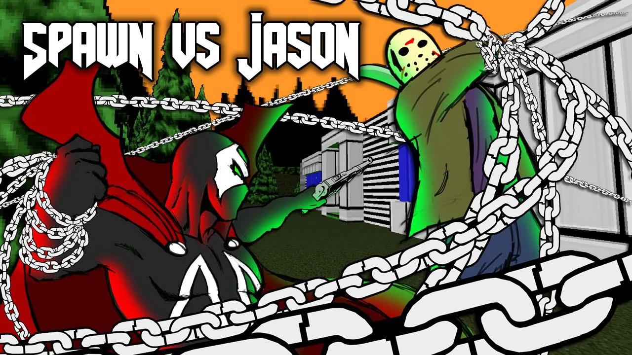 Spawn vs. Jason Voorhees [Mods para Doom combinados]