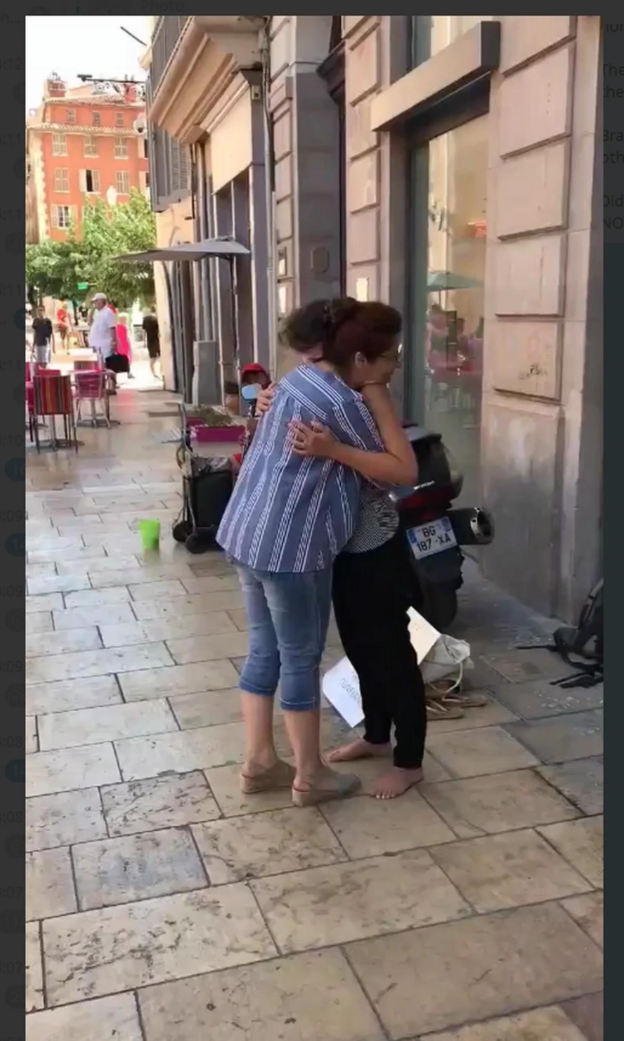 Hug Your Neighbor With Love