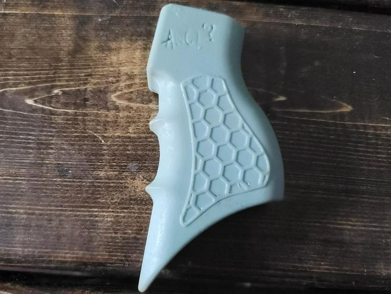 AWCY?'s CZ Evo and MOD9 (AR15) MPheX Grip