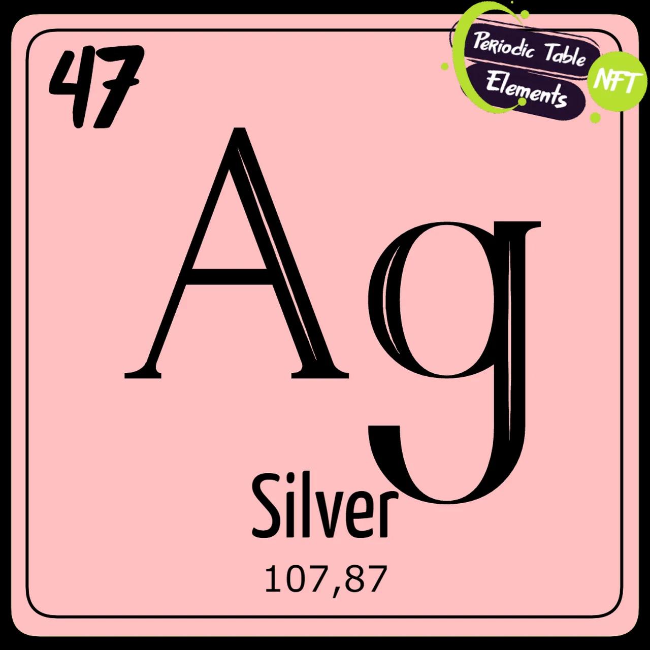 80 Silver NFT will be randomly assigned - The Periodic Elements NFT ...