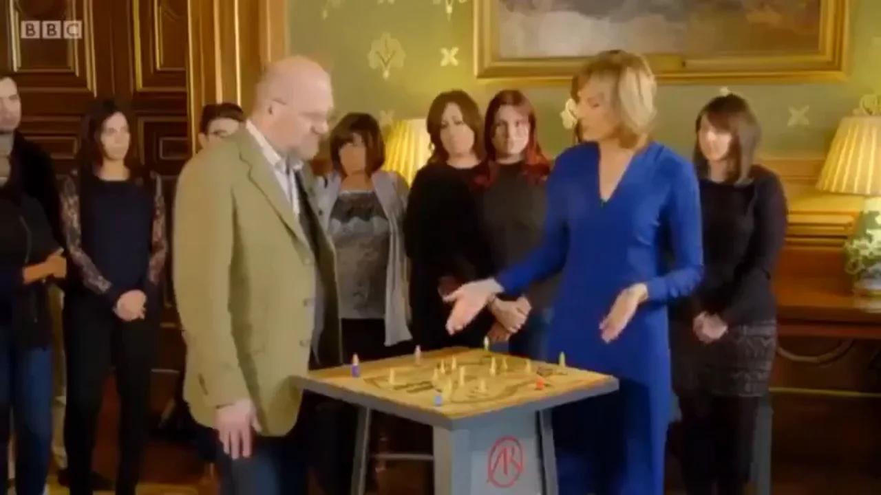 Move the Jews out Board game