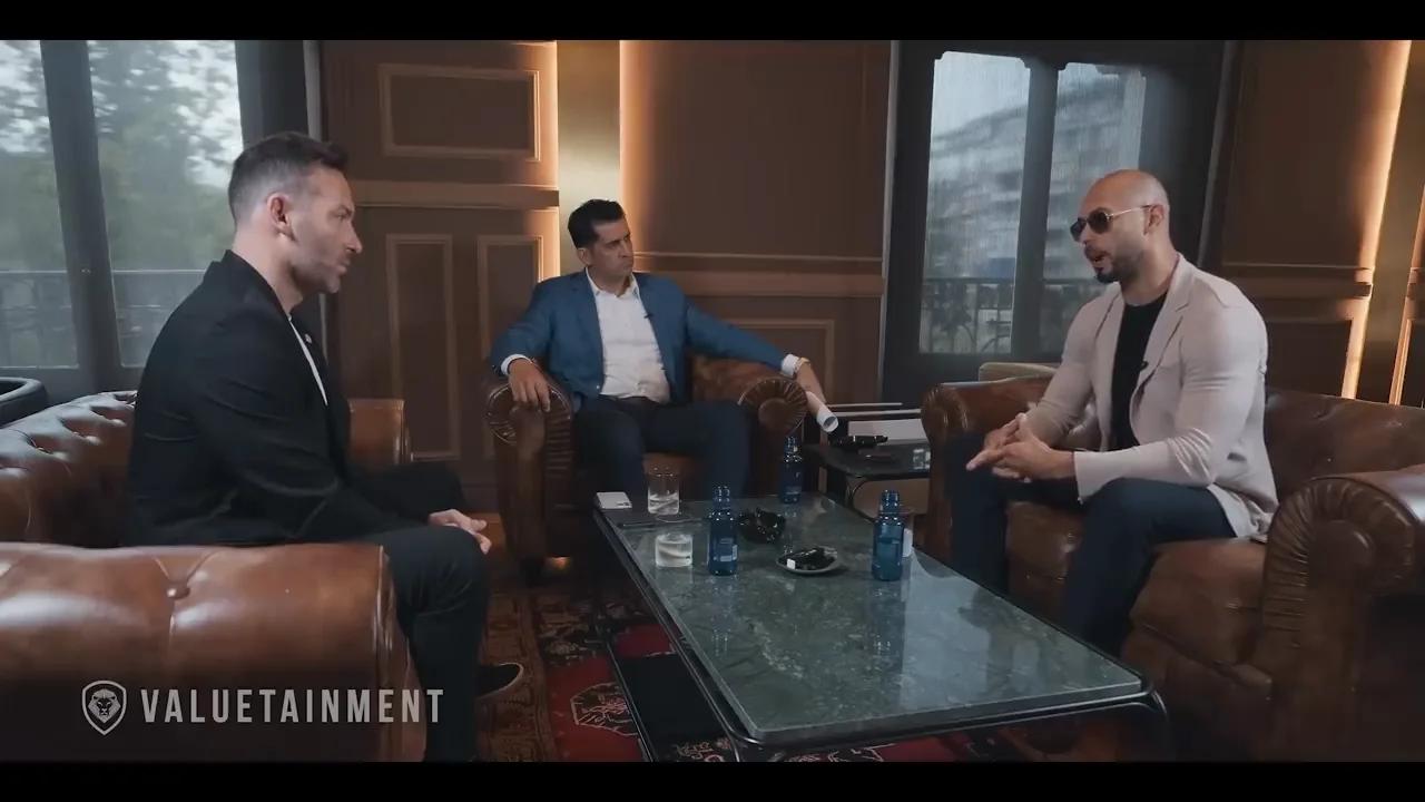 (INSPIRING) Exclusive Andrew Tate UNCENSORED Interview with Patrick Bet ...