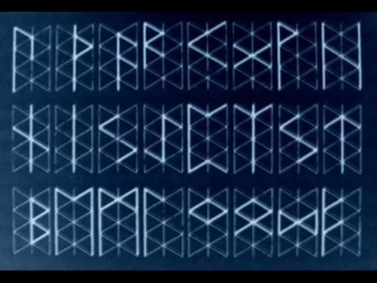 Dancing Shamans And The Origins Of The Runes