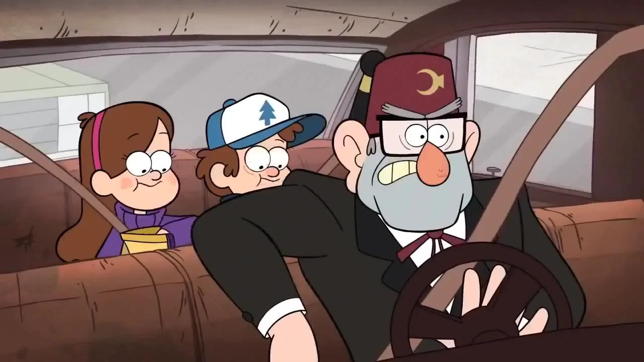 Gravity Falls - S01E08 - Irrational Treasure