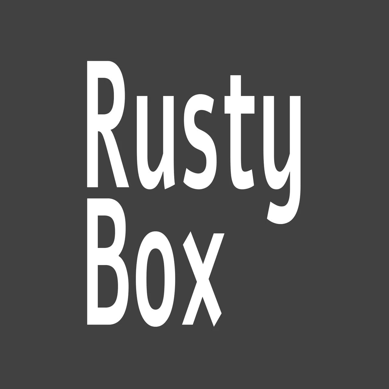 Rusty Box