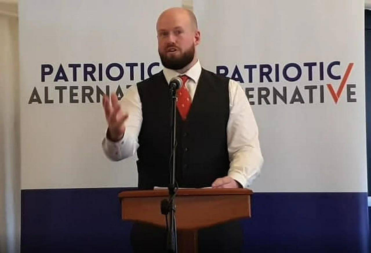 Patriotic Alternative Conference 2021 02: Sam Melia