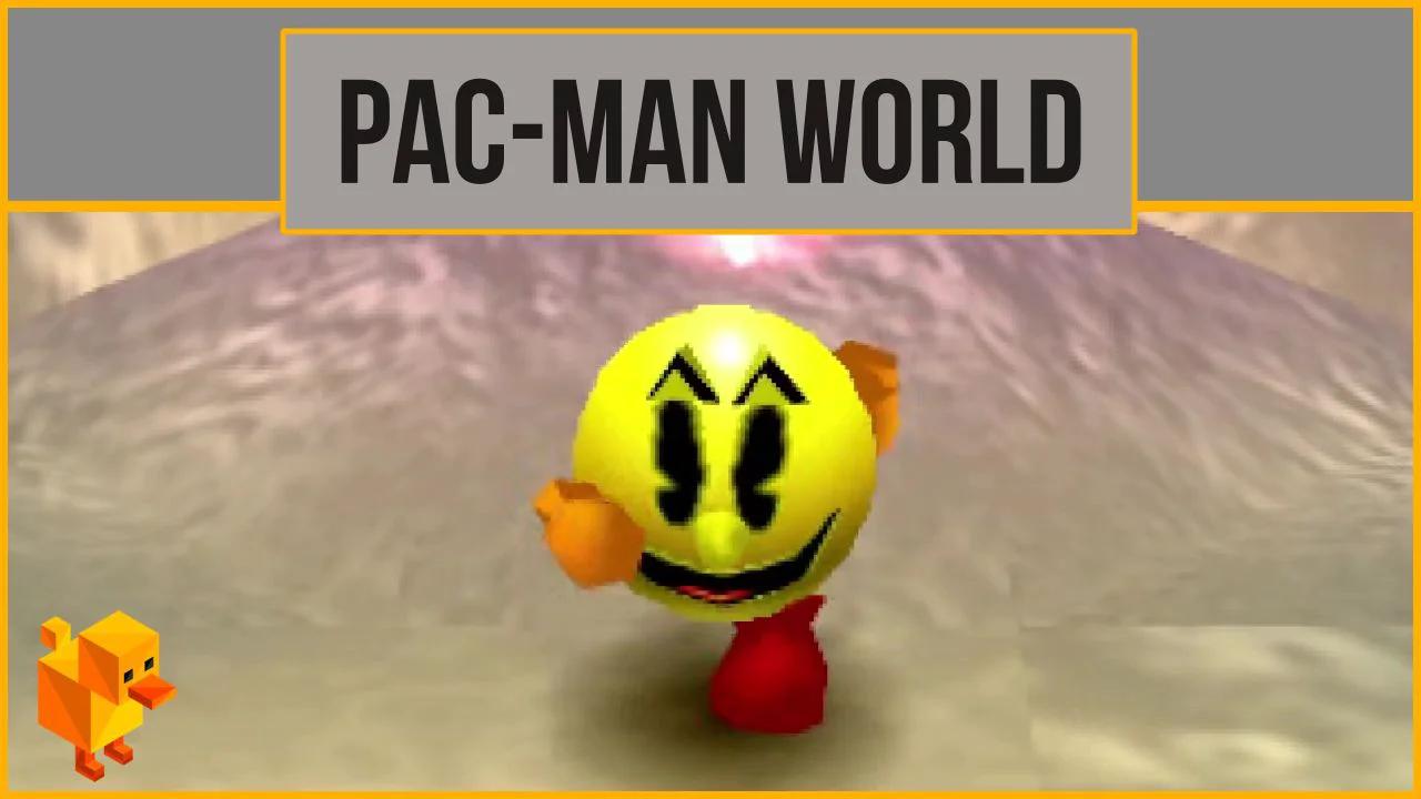 Pac-Man World - PS1 (DuckStation)