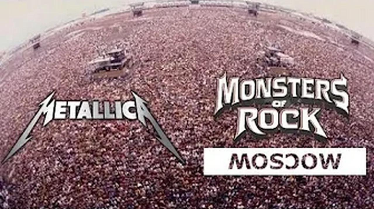Metallica - Monsters Of Rock, Moscow 1991