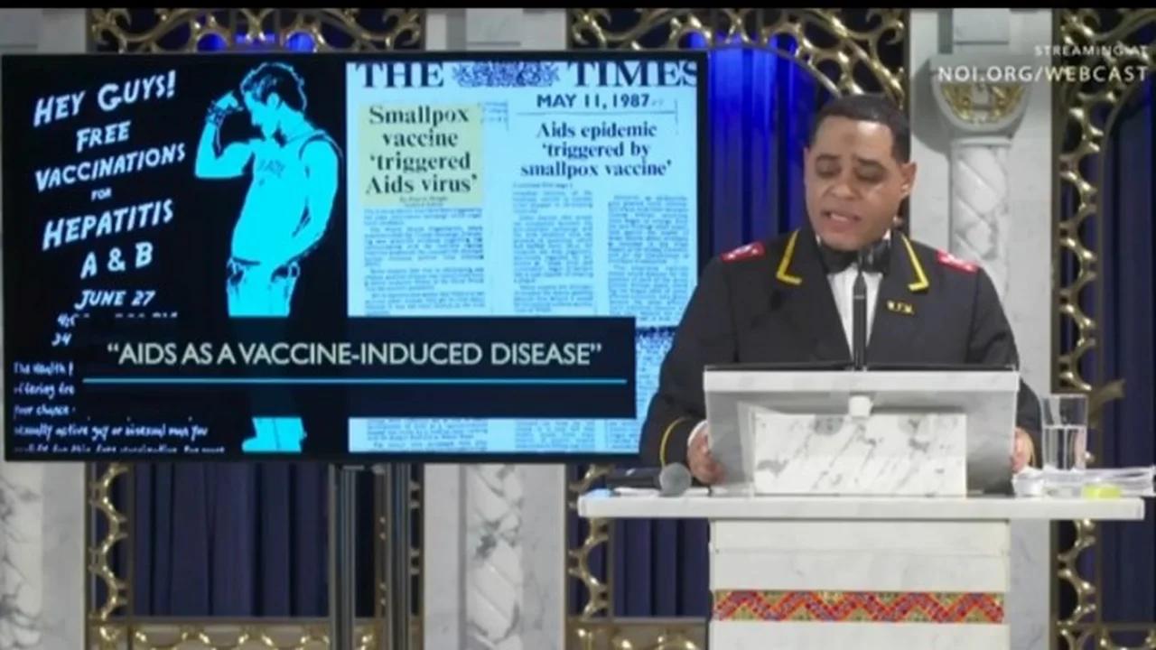 Dr Wesley Muhammad: "Why Our Black Community Must NOT Take The Covid-19 ...