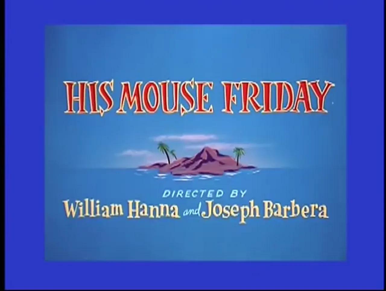 Tom And Jerry Ep59 His Mouse Friday