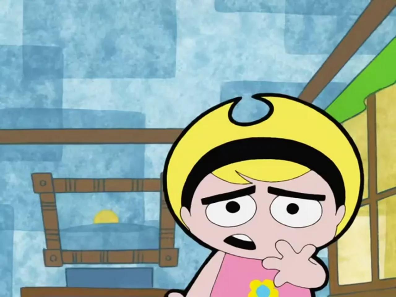 Serie: Las sombrías aventuras de Billy y Mandy Episodio: Billy se está Reproduciendo CAP 6 T1