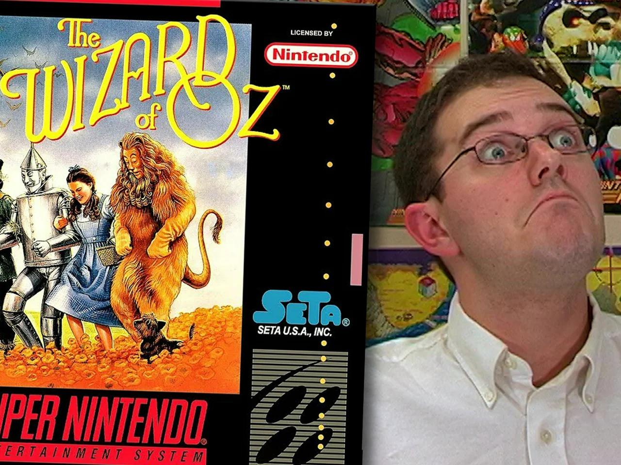 The Wizard of Oz (SNES) Angry Video Game Nerd (AVGN) Episode 43