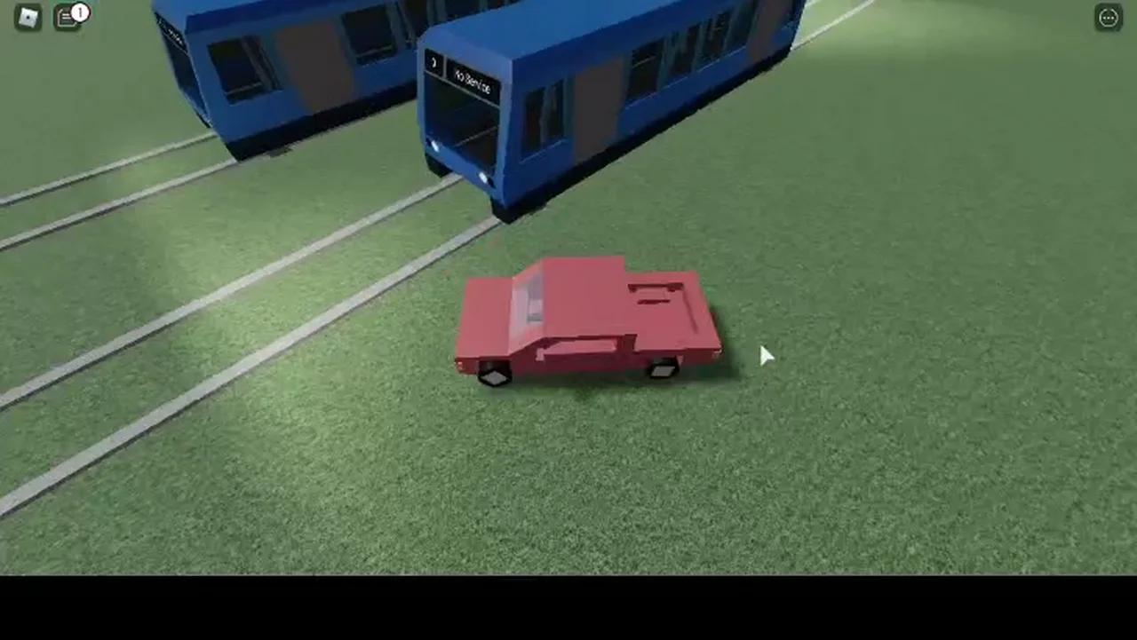 Roblox: Trains vs. Cars