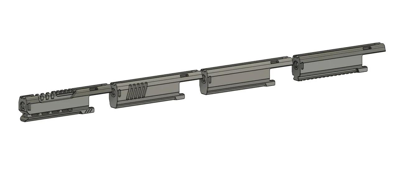 Heritage Rough Rider 6.5 Body Kits