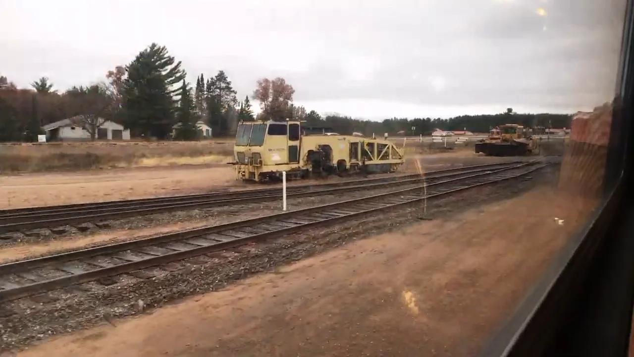 Spooner Christmas Train Ride s1 e2